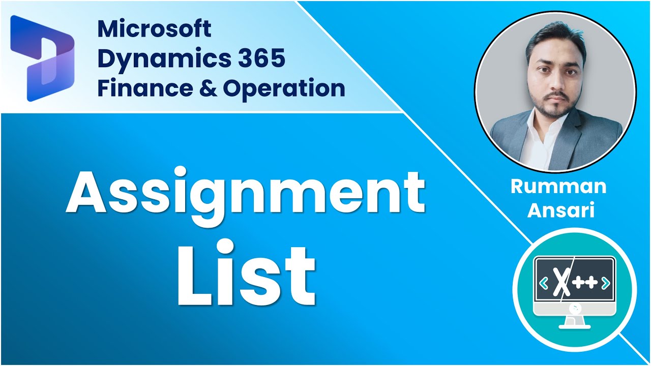 List Class Assignment Problem Statement - X++ Programming Language ...