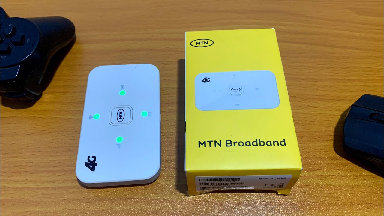 Unboxing MIFI ZLT M30S 4G I MTN Broadband - YouTube