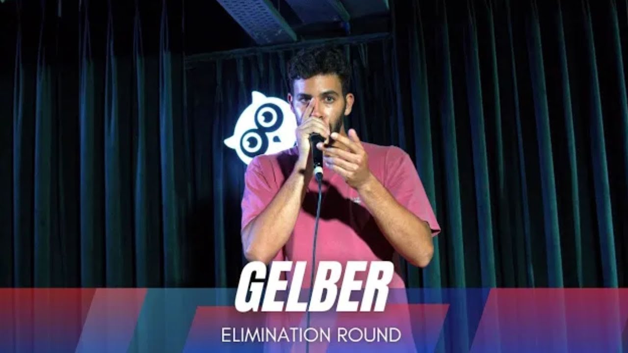 GELBER | Delhi Beatbox Championship 2025 | Elimination - YouTube