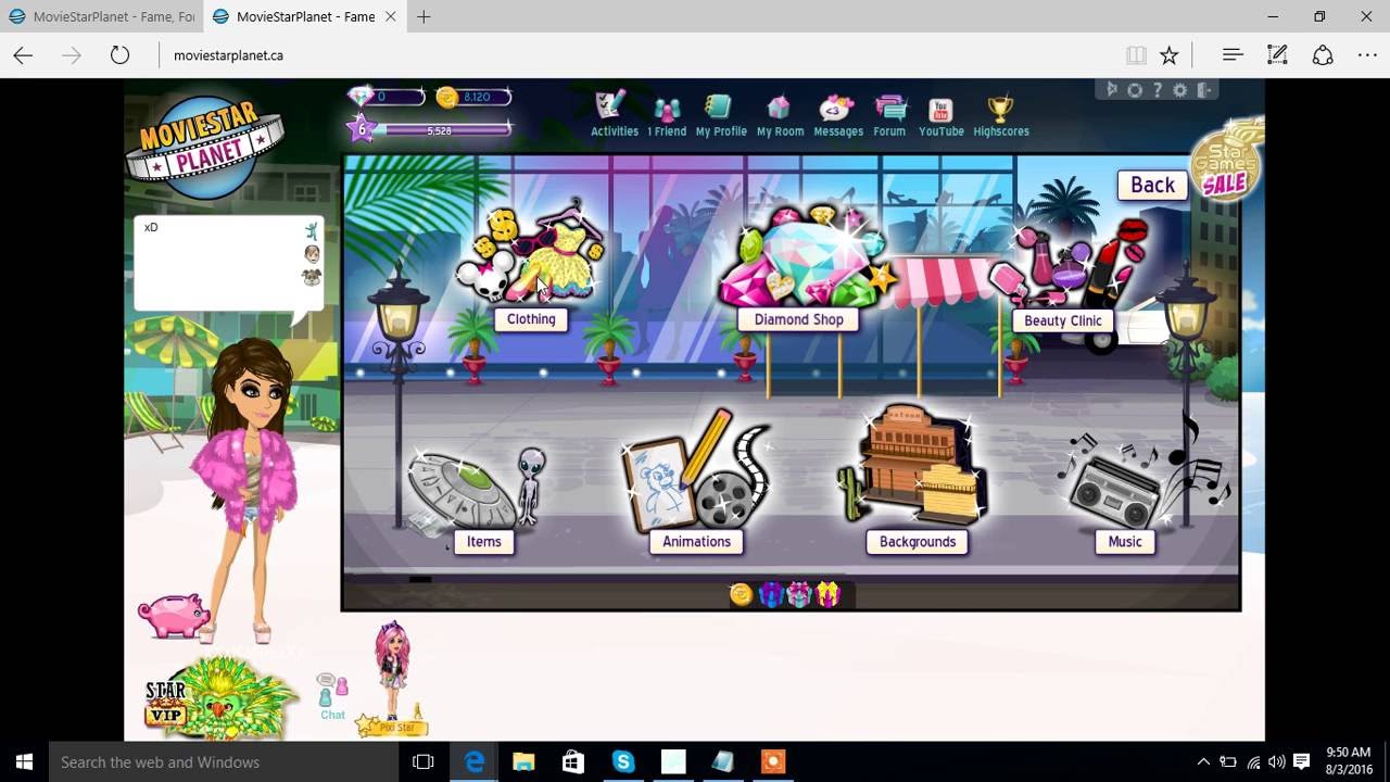 How to look cute on msp for starters - YouTube