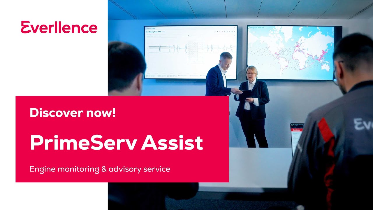 Everllence PrimeServ Assist - 24/7 engine monitoring and advisory ...