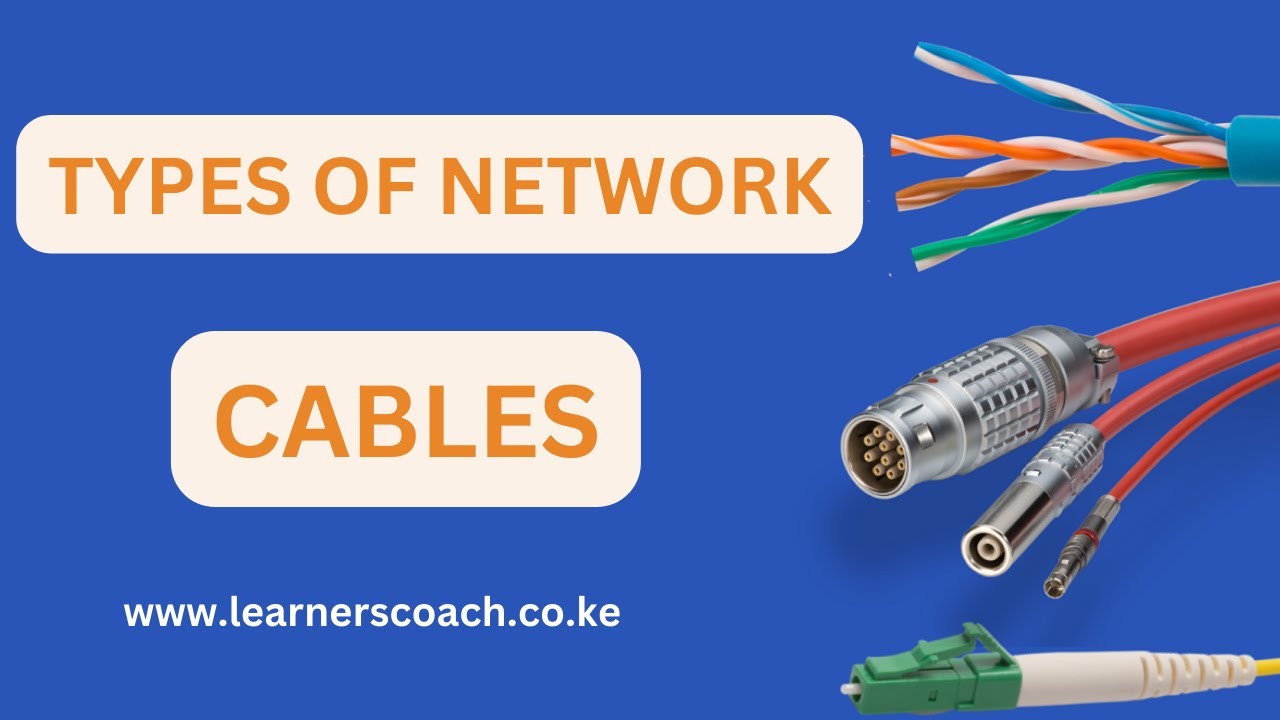 Networking Cable Types Data Cables Explained | Matrix NDI