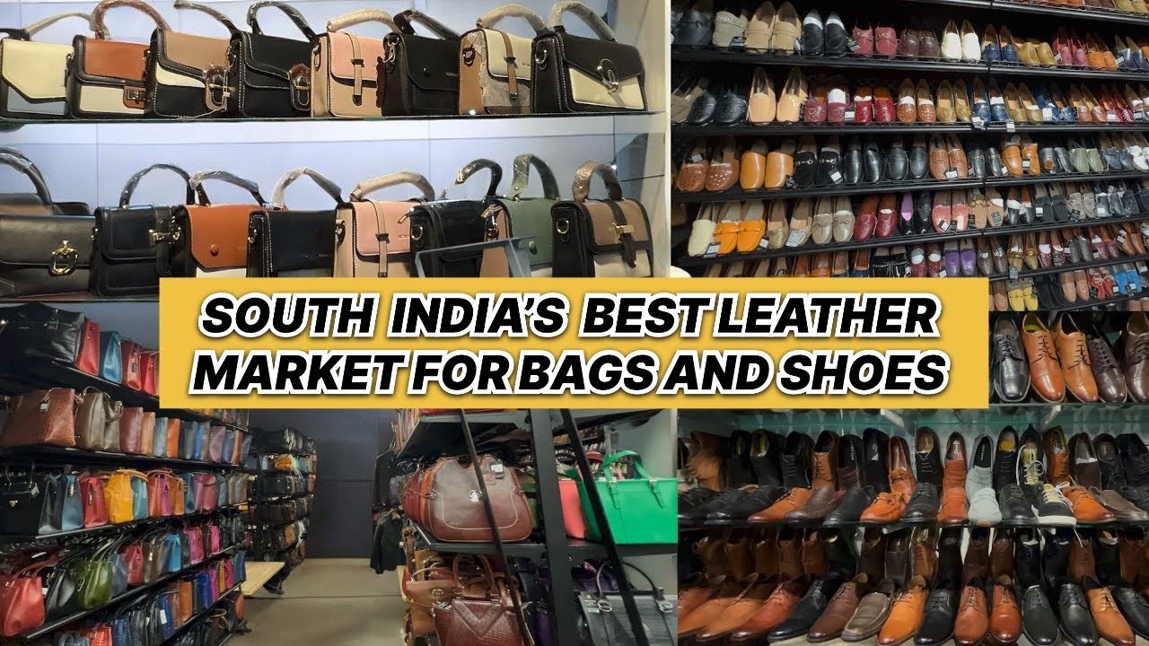 Ambur leather market “Biggest and Best leather market in south India ...