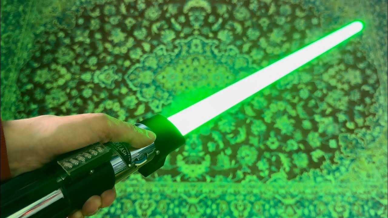 ACOLYTE "MASTER INDA" SABER SOUND FONT - YouTube