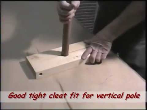 DIY $5 Dollar Roller Stand - YouTube