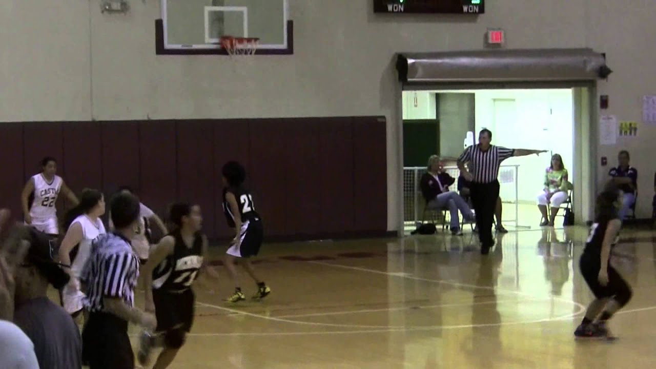 JV Basketball Championship - McKinley vs Castle 1st Half 1-19-13 - YouTube