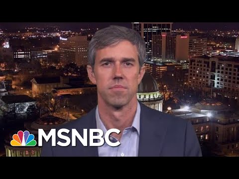 Beto O'Rourke: Taking The Fight Places Terrorized By Donald Trump | The Last Word | MSNBC