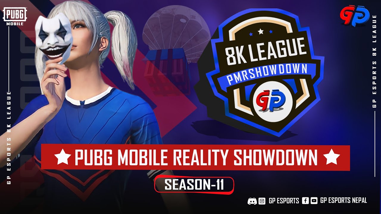 [NP] PUBG MOBILE REALITY SHOWDOWN || 8K LEAGUE || GP ESPORTS @anmolplays7585 - YouTube