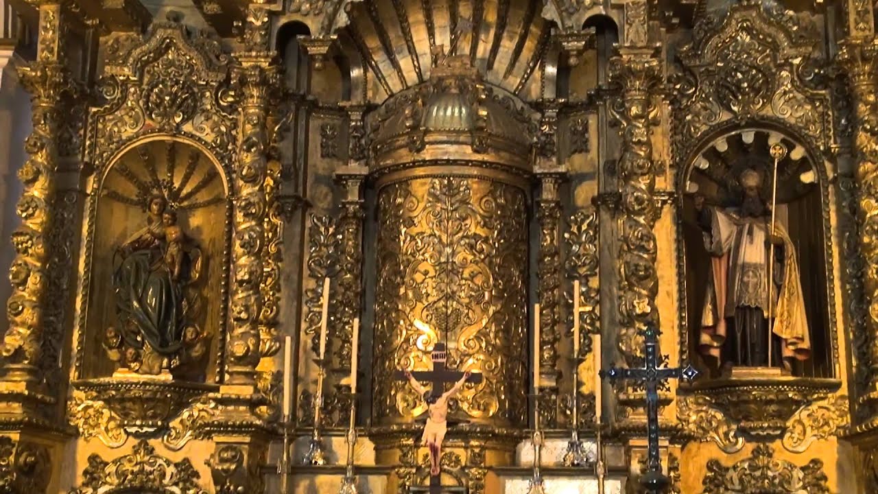 ALTAR DE ORO-IGLESIA SAN JOSE, PANAMA. - YouTube