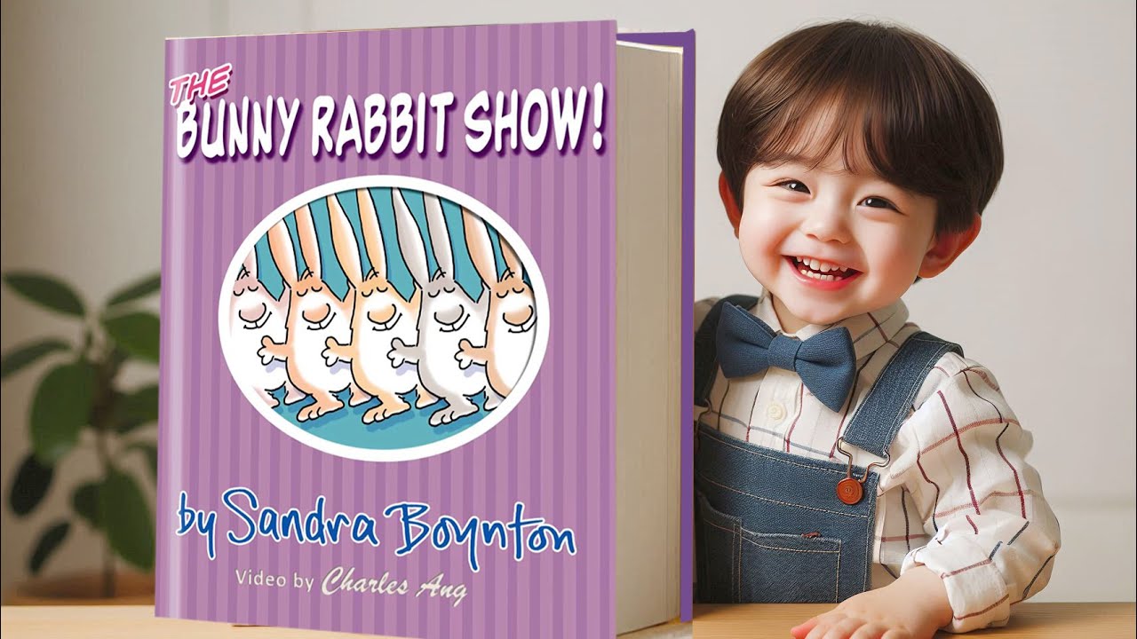 22 The Bunny Rabbit Show | Sandra Boynton | Picture Books 0-2 years🎵 #music #song #readaloud ...