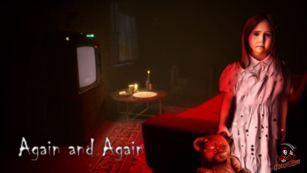 Again And Again || Psychological Horror Game - YouTube