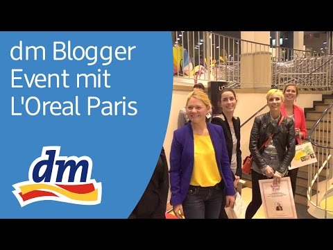 Bloggerinnnen schminken den Herbst-/Winterlook: dm Blogger Event mit L'Oréal Paris & Miriam Jacks
