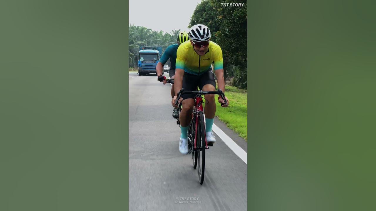 Bukit Payung Forest Park Trail | Malaysia Batu Pahat City Cycling | Road Bike & MTB - YouTube