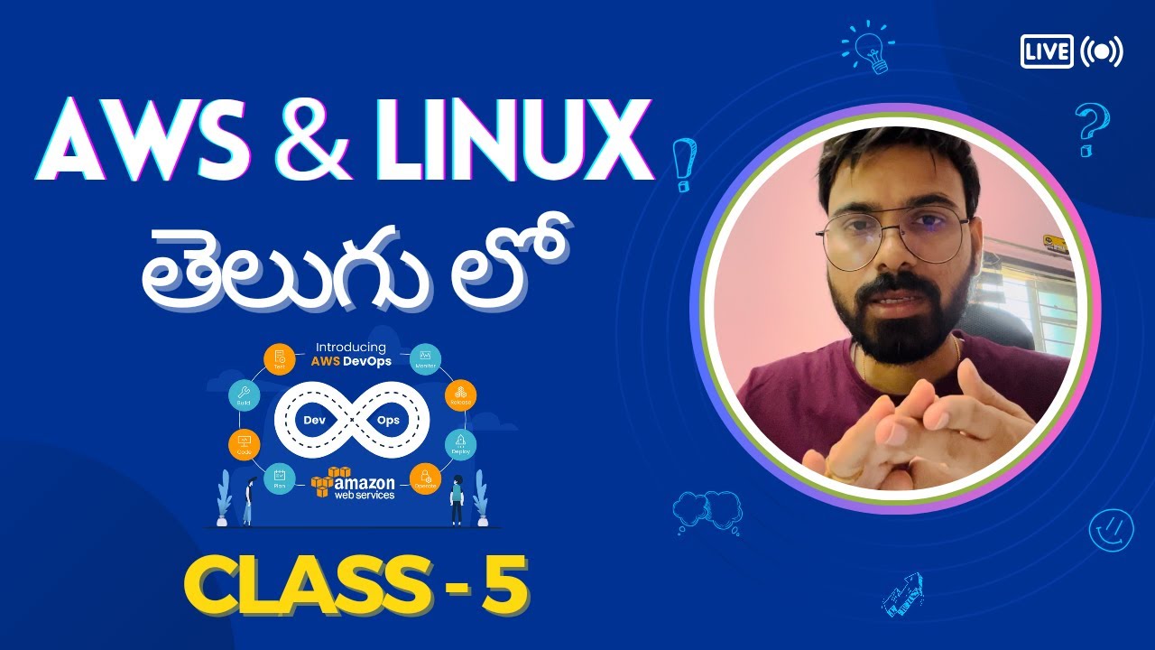 AWS & LINUX CLASS -5 | AWS DEVOPS | AWS Tutorial For Beginners | AWS ...