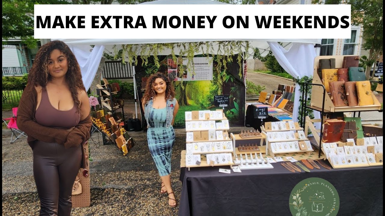 How I Make $3000+ working weekends & You CAN Too! - YouTube
