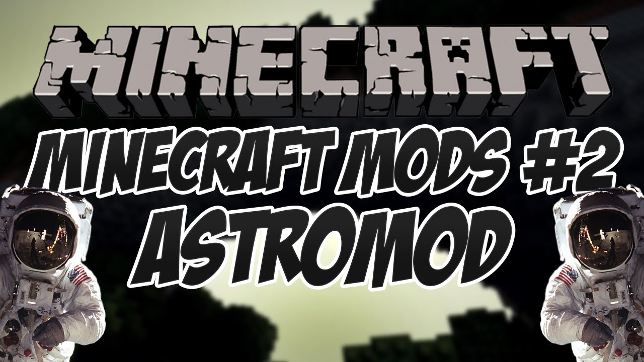 Minecraft Mods 1.6.1 - AstroMod - Vamos Para o Espaço ??? - YouTube
