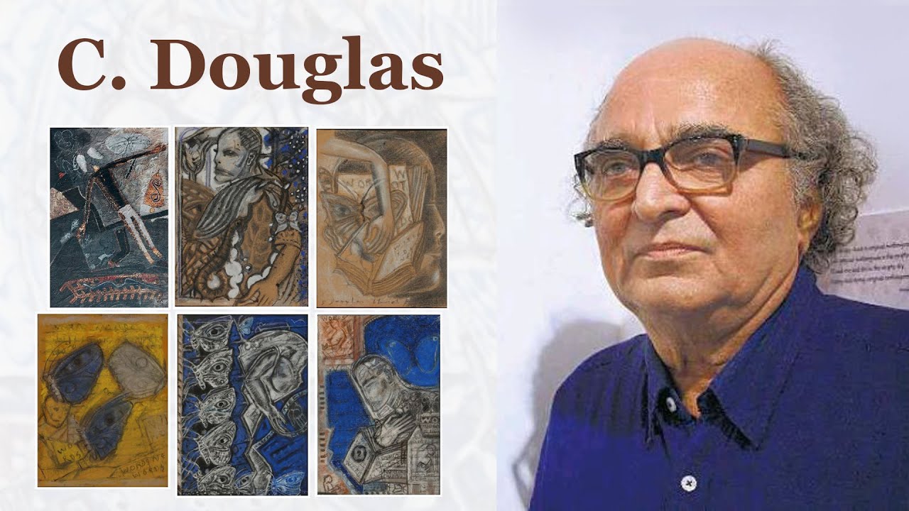 Indian Kerala Artist C. Douglas, Collection of Painting - YouTube