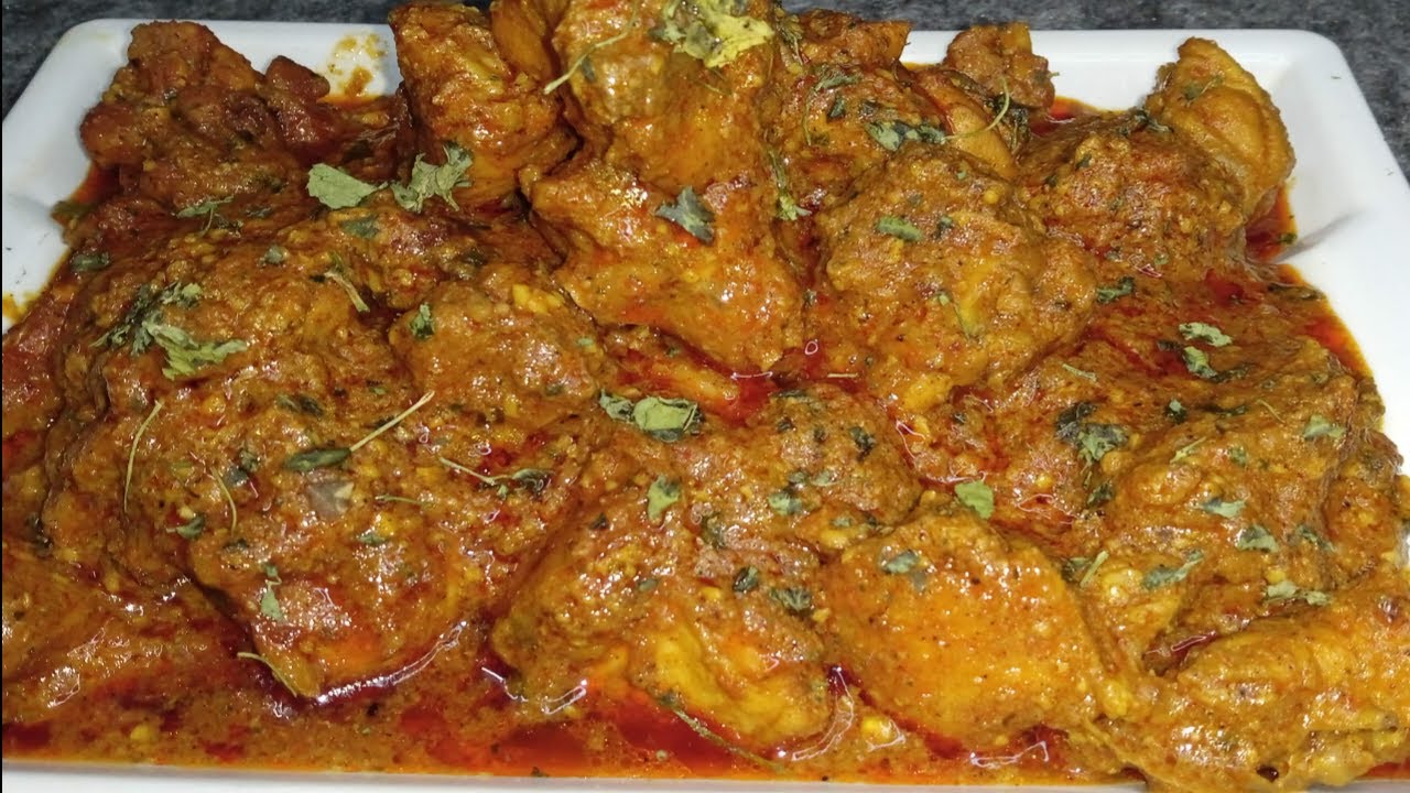 Yummy Handi Chicken | How to make handi chicken | Restaurant style ...