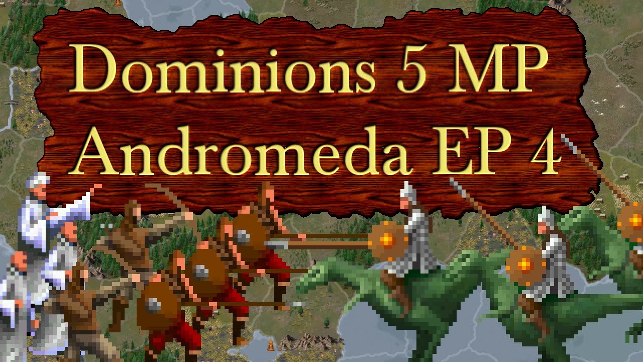 Dominions 5 - Andromeda Multiplayer - Episode 4 - YouTube