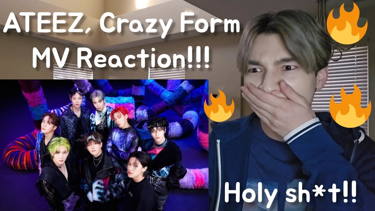 ATEEZ(에이티즈), 미친 폼(CRAZY FORM) MV Reaction!!! (Kpop Fanboy Reacts) - YouTube