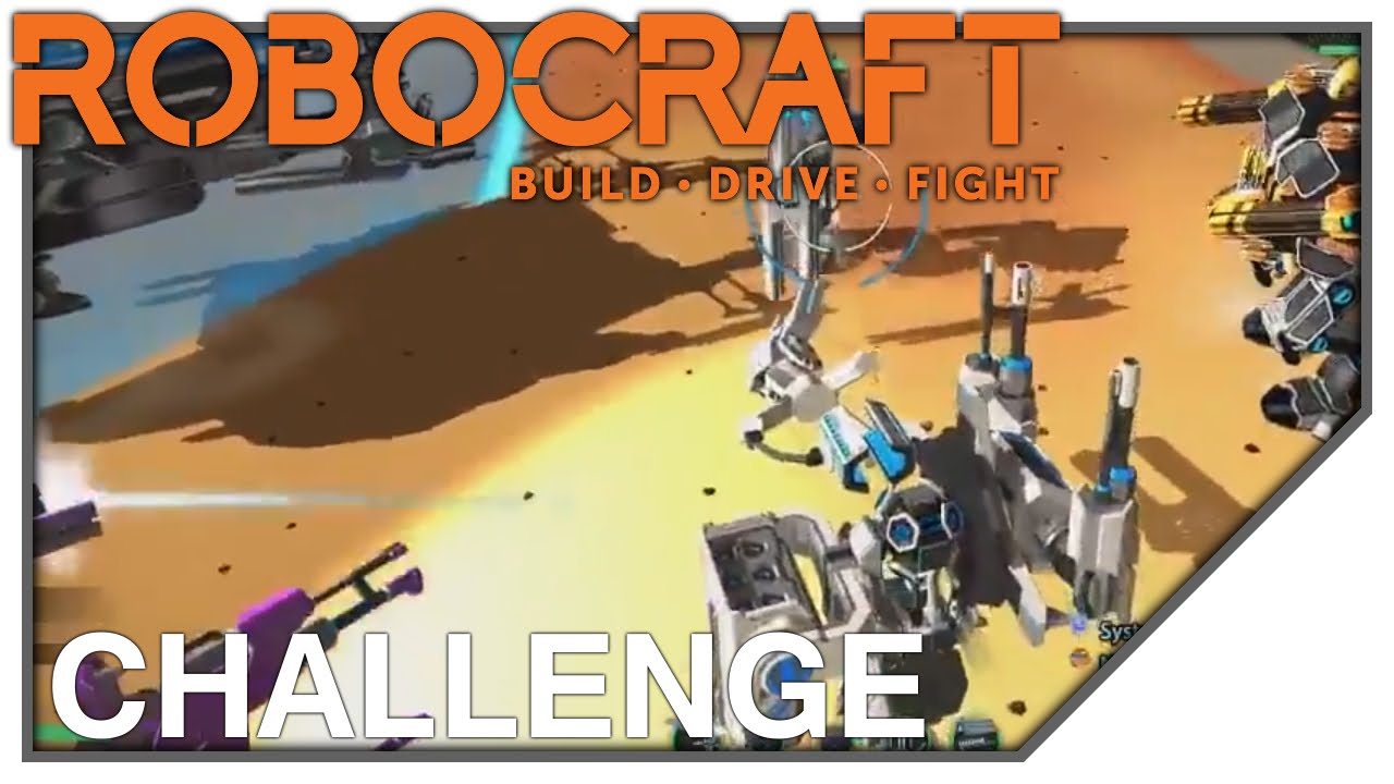 Robocraft - 5 Module Challenge - YouTube