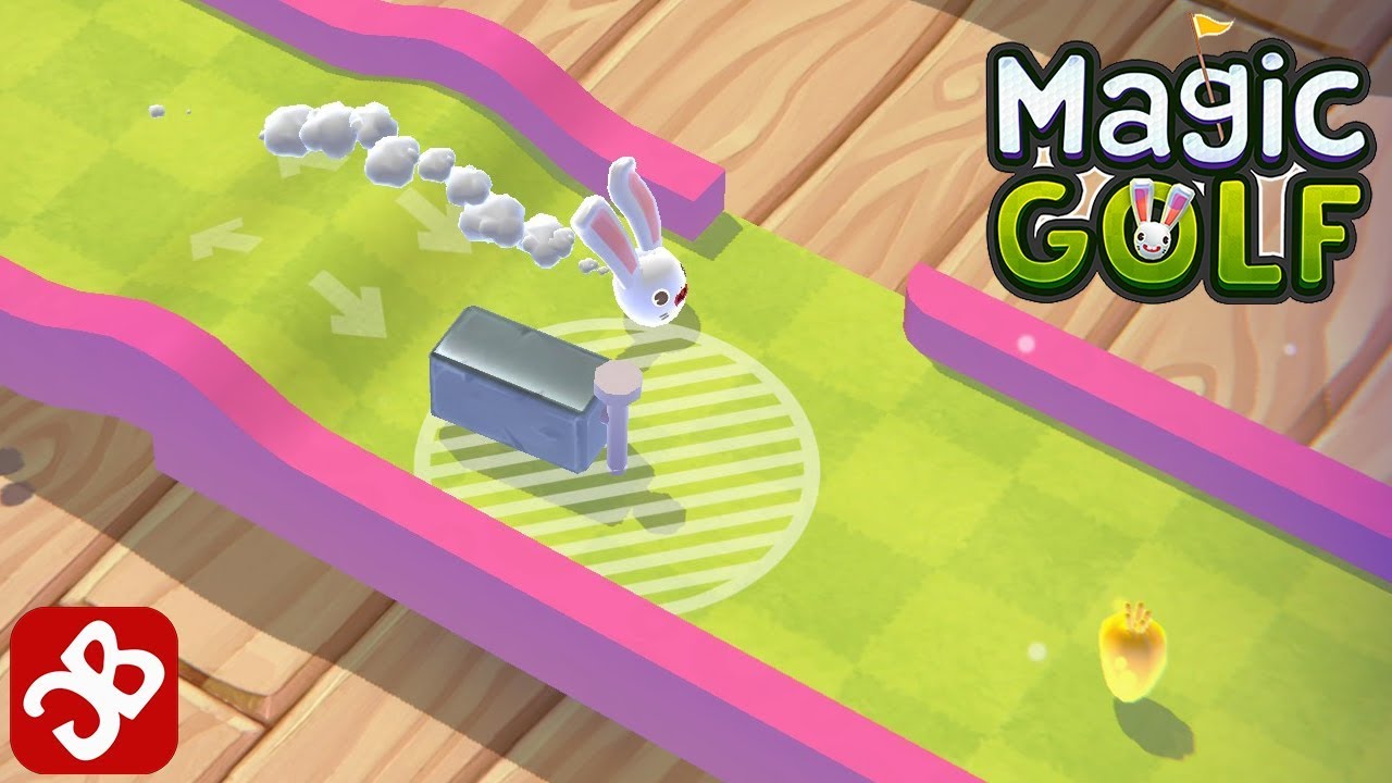 Magic Golf (By Qwiboo Ltd) - iOS/Android Gameplay Video - YouTube
