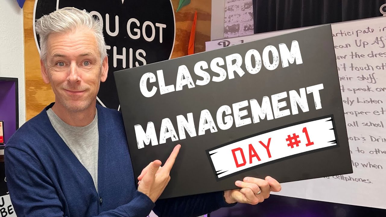 Beginning of the Year Classroom Management - YouTube