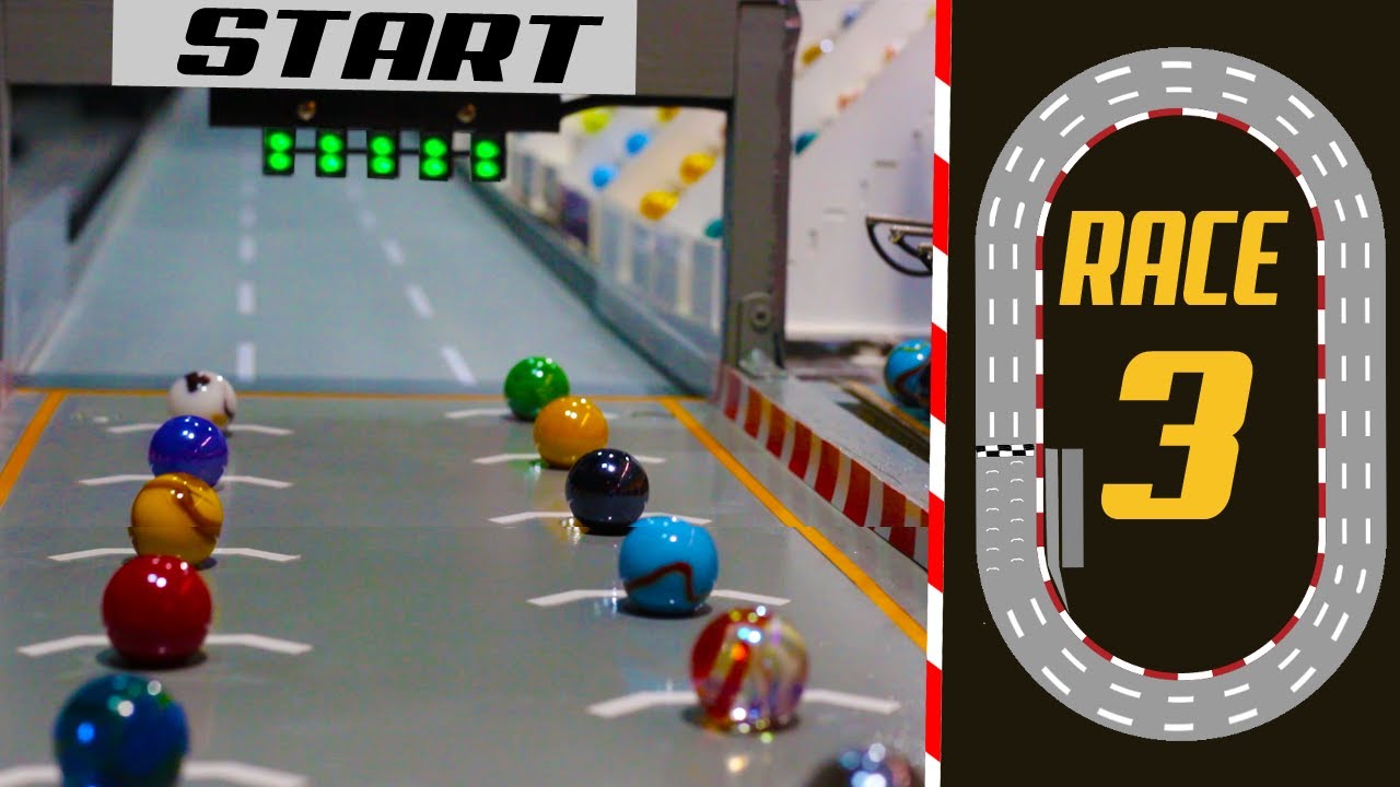 GlassCar 2020 - Race 3 (C3) Oval Circuit Sun Storm - By Fubeca's Marble ...