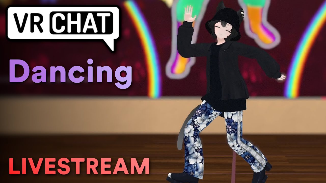 VRChat Dancing! - YouTube