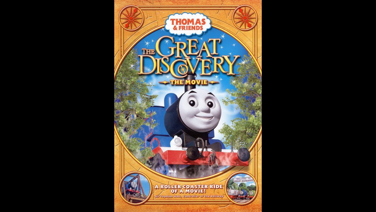 Opening to Thomas & Friends: The Great Discovery 2008 DVD - YouTube