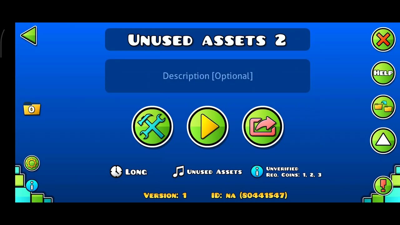 Самый лёгкий хард демон 😈 Unused Assets By twigxcabaret - YouTube