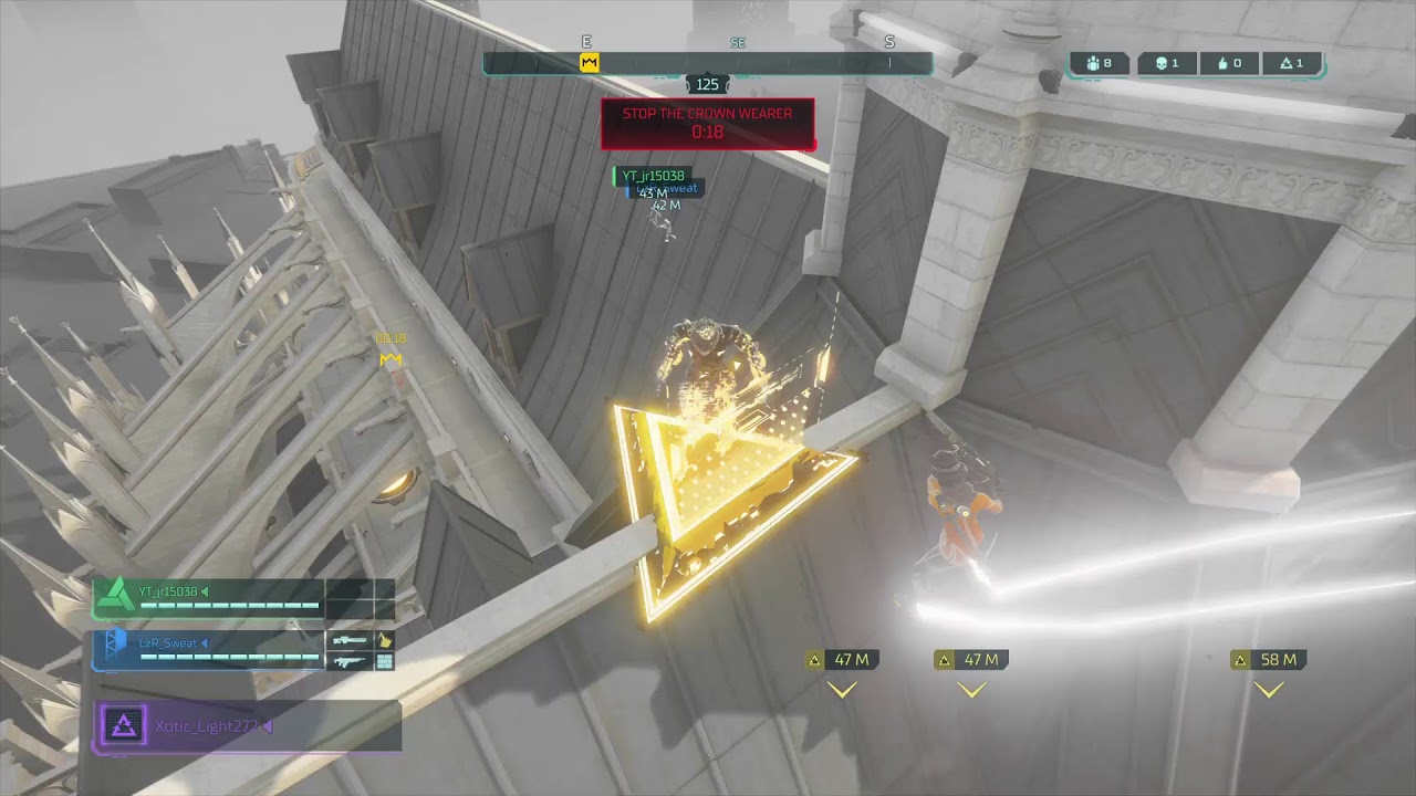 First time playing hyper scape - YouTube