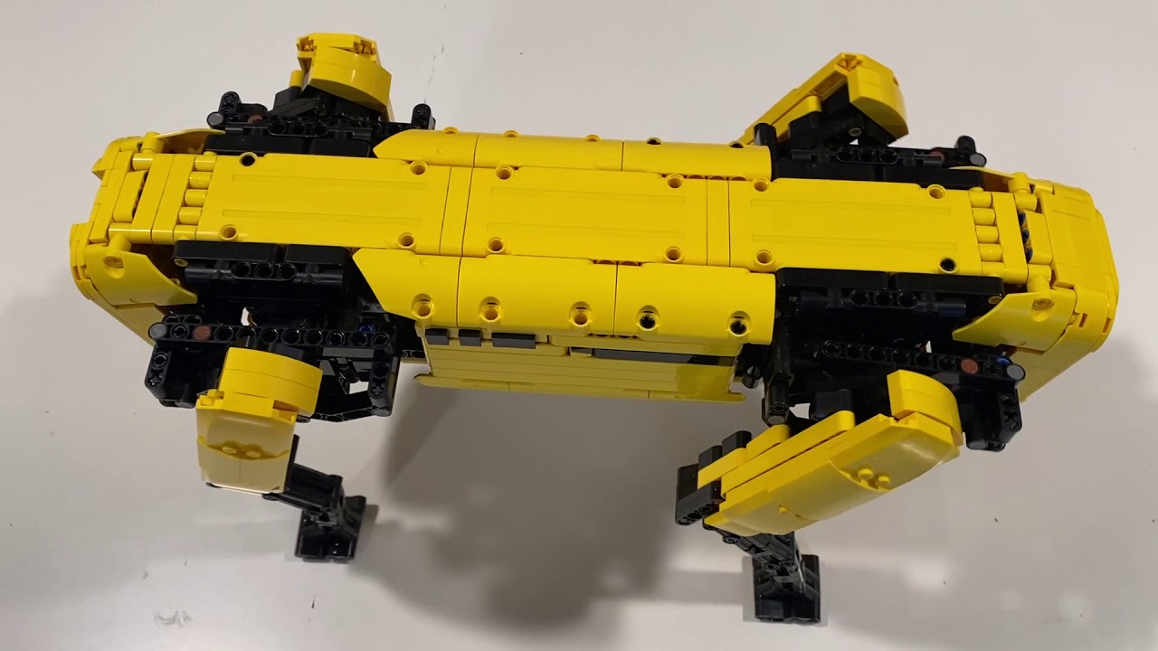 Lego Ideas Boston Dynamics Spot 1:4 Scale Motorized Model v.2 Steering ...