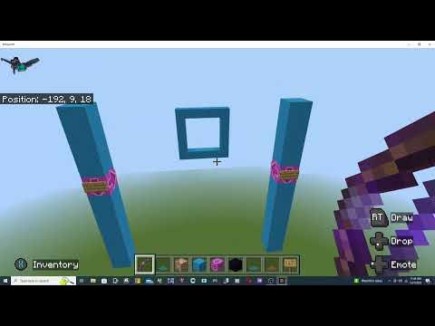 How to make an elytra race in minecraft - YouTube