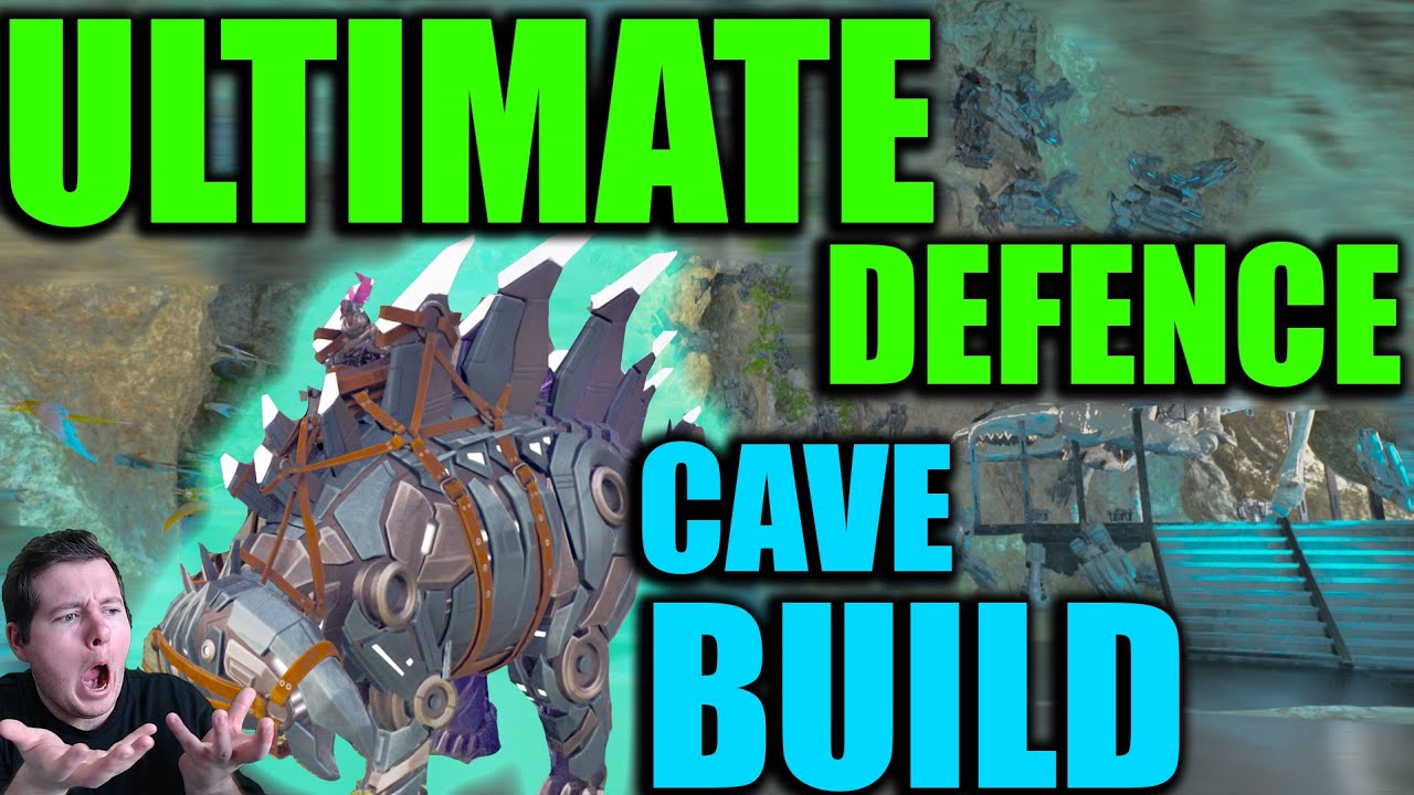 ULTIMATE Defence Guide AND BAT CAVE BUILD ON Ragnarok Full Base DESIGN ...