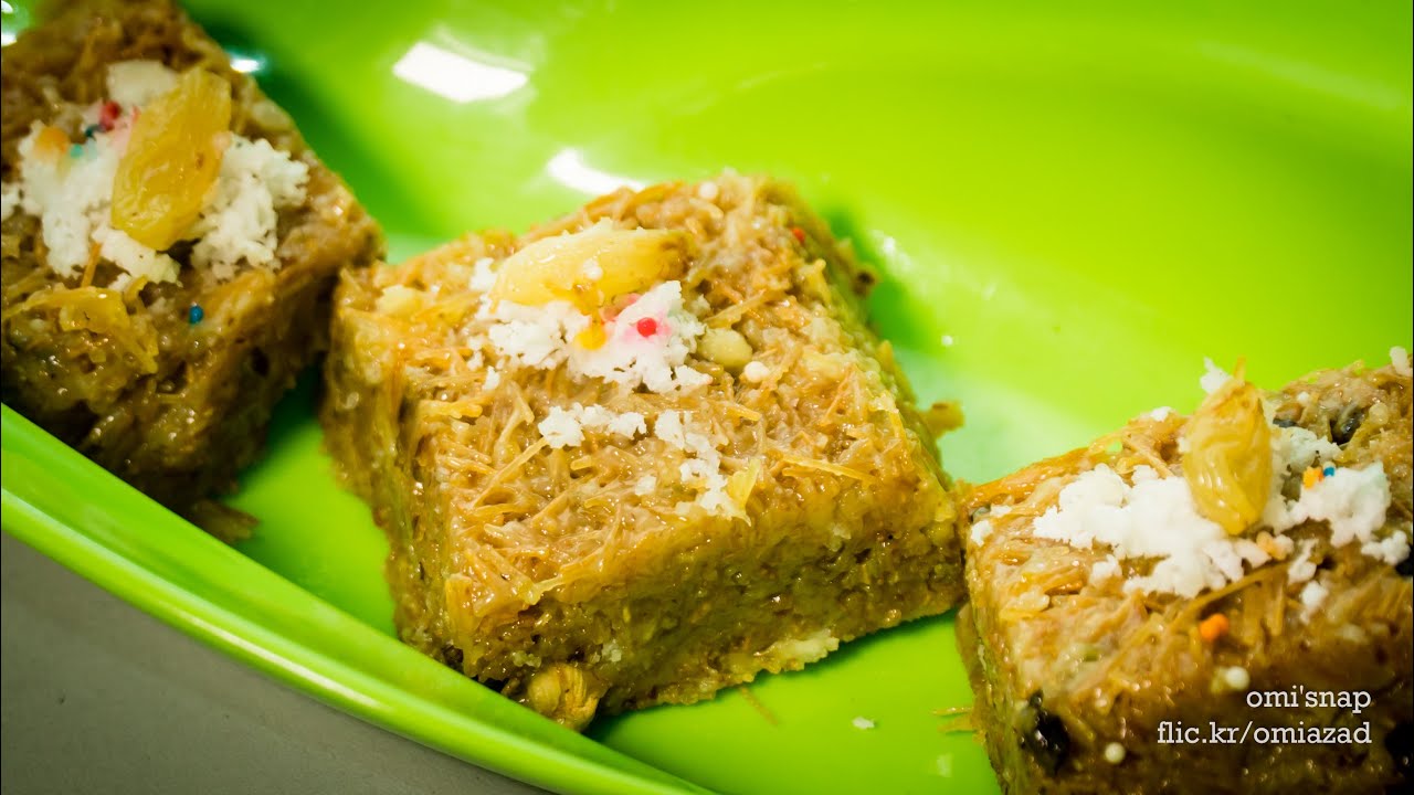 সেমাই'র ক্রিসপি বরফি | Bangladehi Crispy Shemai Recipe | Bengali ...