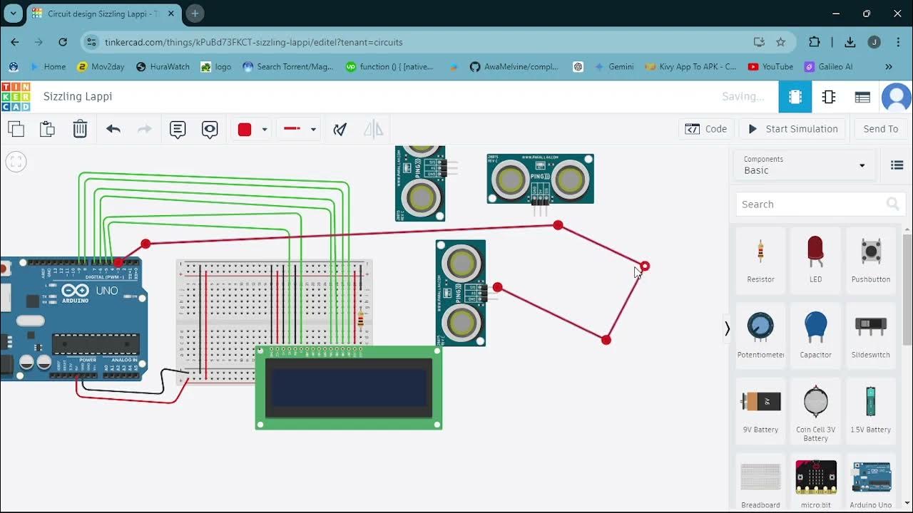 Waste Management Sytem Tinkercad - YouTube