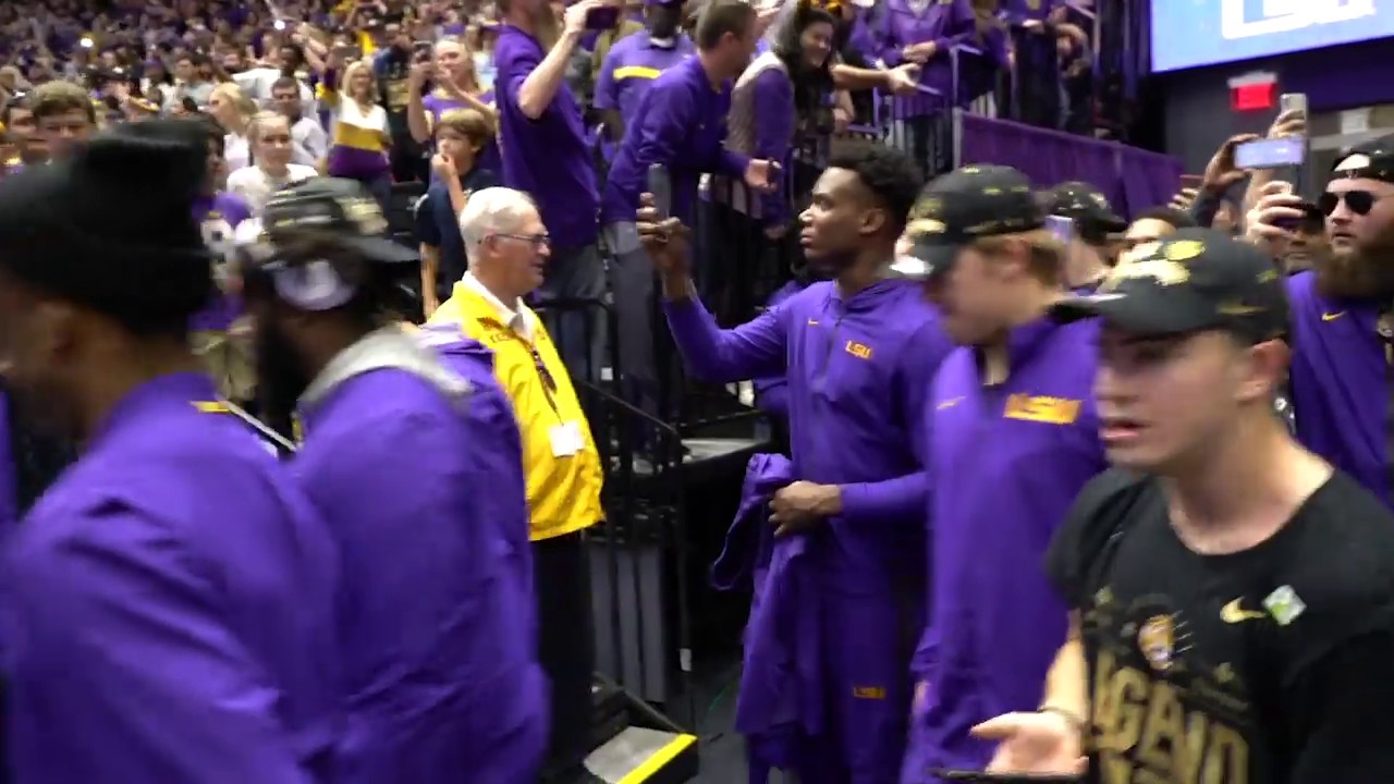 LSU CHAMPIONSHIP CELEBRATION 2020 - YouTube