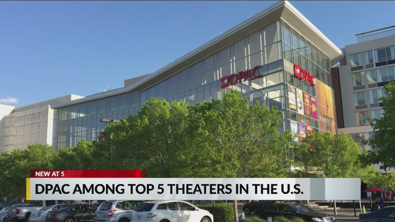 DPAC among top 5 theaters in the US - YouTube