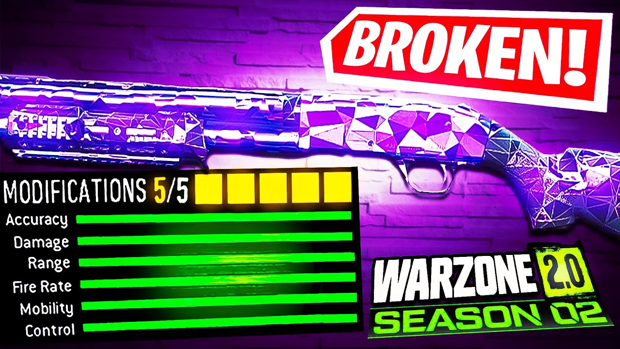 the *ONE SHOT* BRYSON 800 in WARZONE 2! 😨 (Best BRYSON 800 Class Setup ...