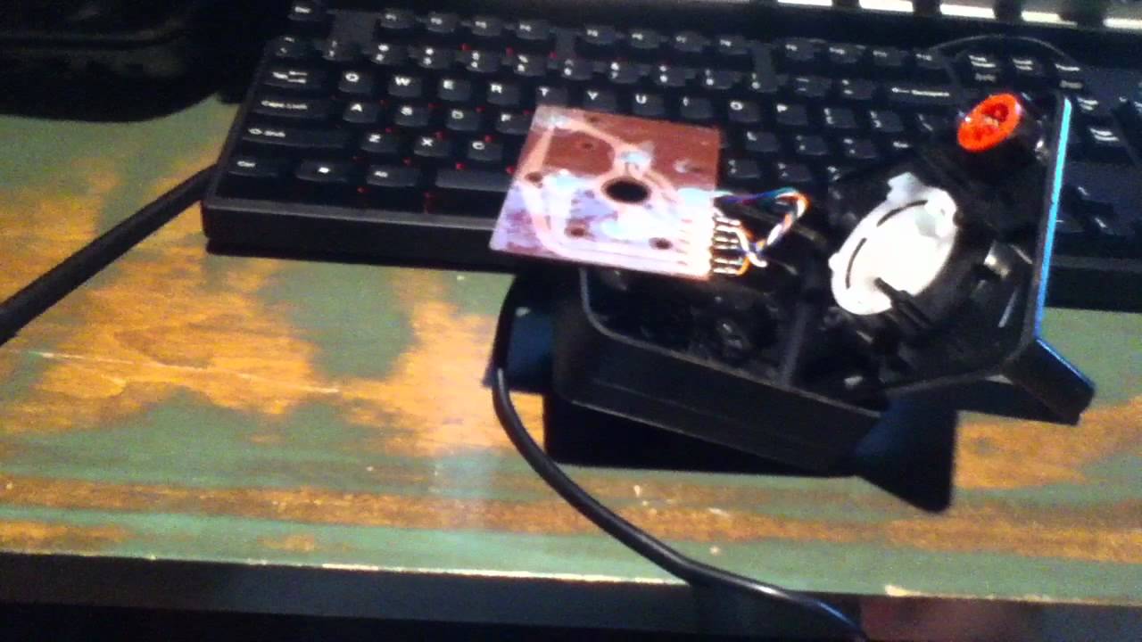 A Look Inside The Broken Atari 2600 Joystick - YouTube