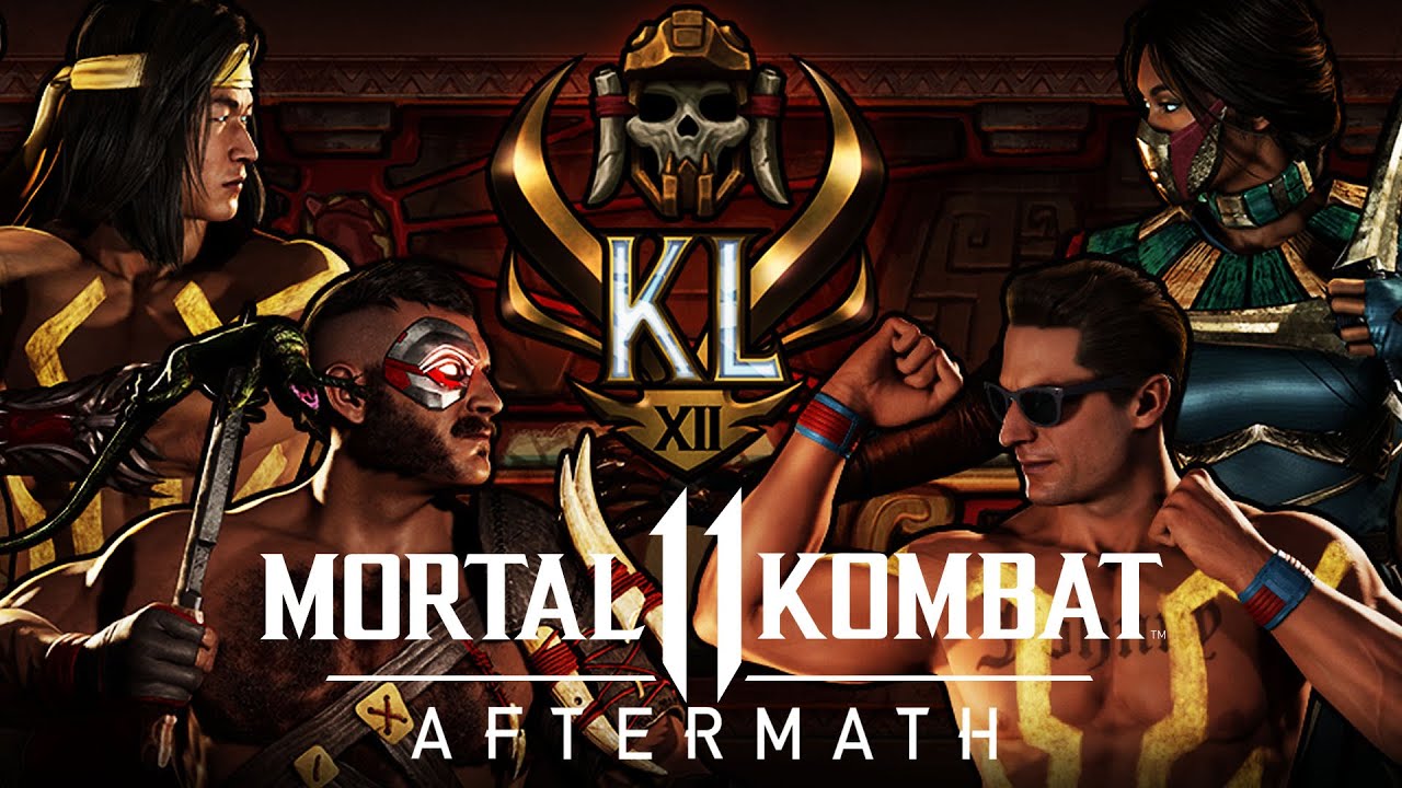 Mortal Kombat 11 : Kombat League Season 12 (The Osh Tekk Army) Skins ...