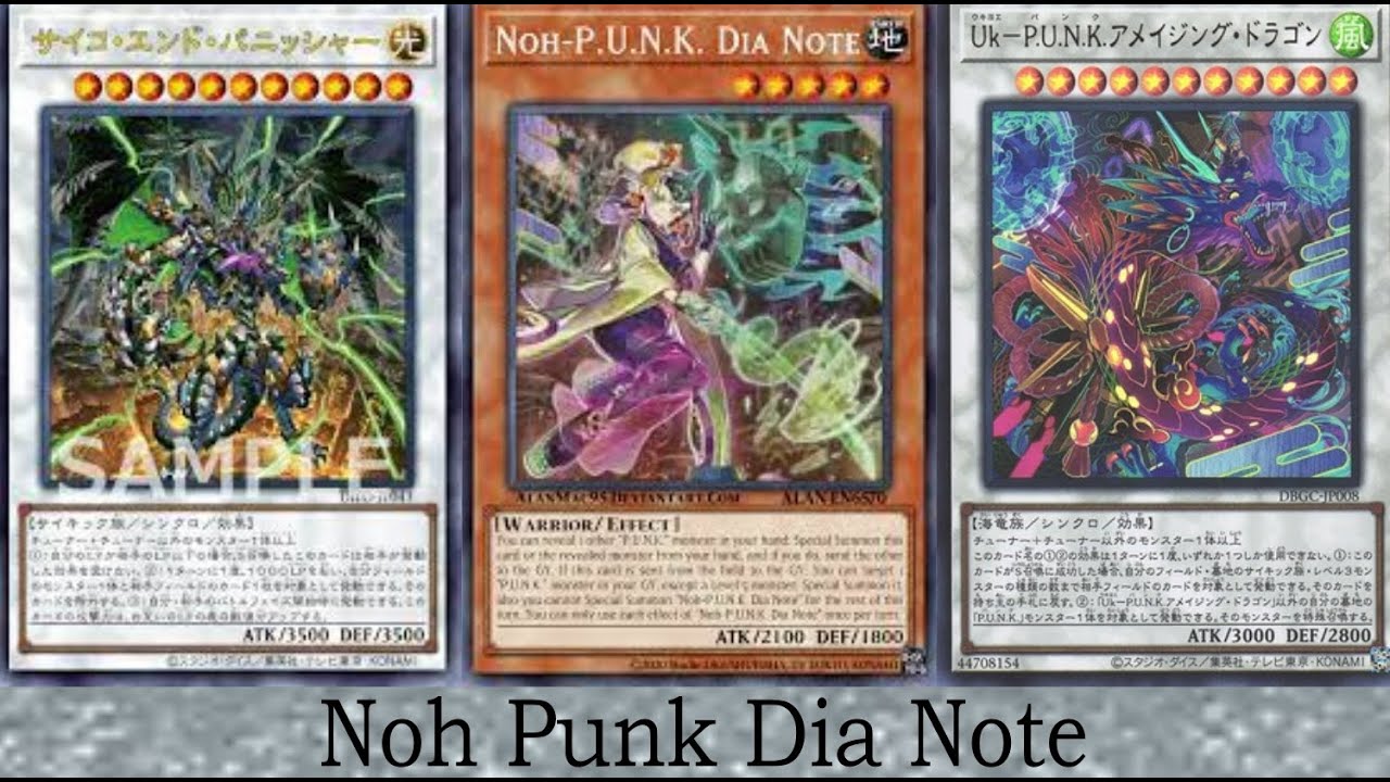 Noh Punk Dia Note - YouTube