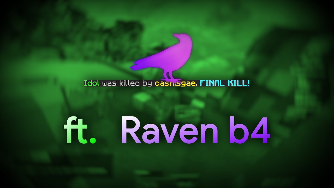Sniping very RARE IGN "Idol" || Raven b4 - YouTube