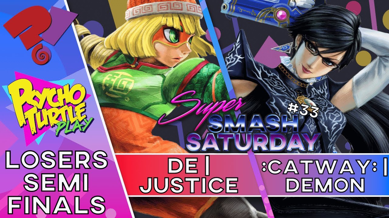Super Smash Saturday #33 - DE | Justice vs :catway: | Demon / Losers ...