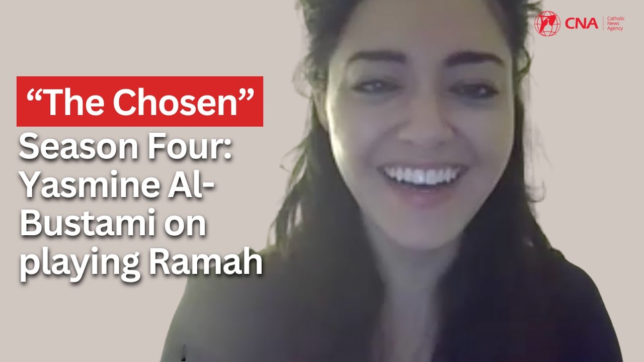 Yasmine Al-Bustami Talks Season 4 of "The Chosen" (Spoilers) - YouTube