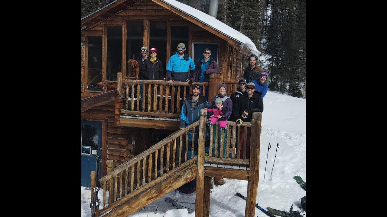 Hut Trip!! - LOST WONDER HUT - Backcountry Skiing Ep. 8 - YouTube