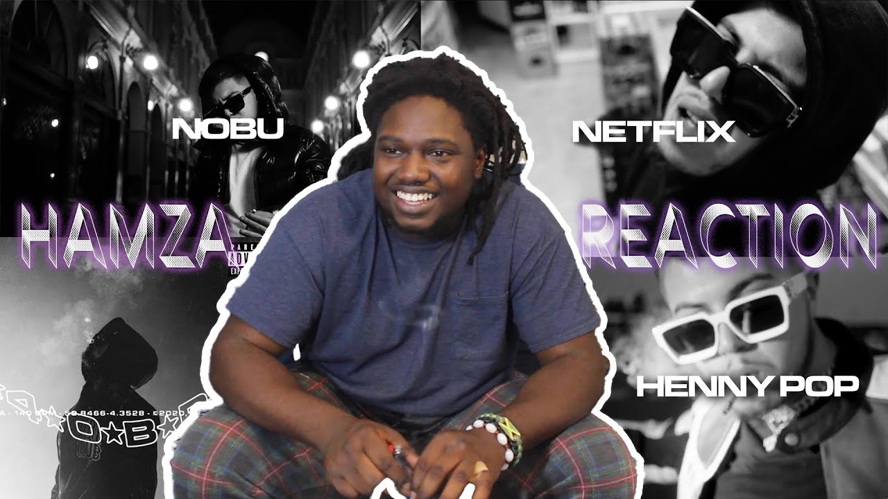 BELGIAN/FRENCH RAP REACTION ft. HAMZA - 140 BPM (FULL EP) {Netflix ...