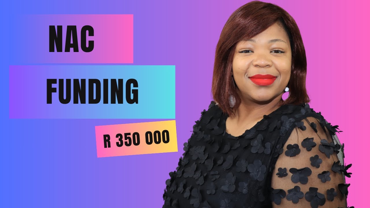 NAC Funding for Projects | Funding Application step by step guide - YouTube