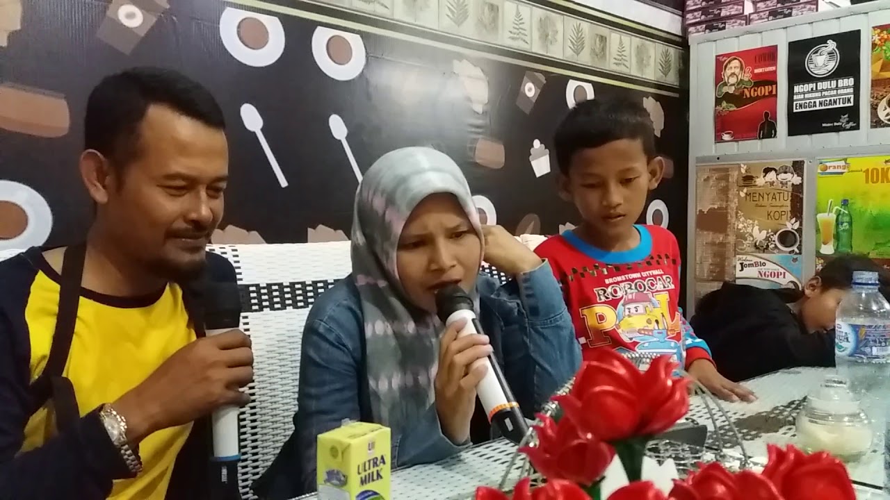 Keluarga Teguh Indarto dengan 5 Buah Hati - YouTube